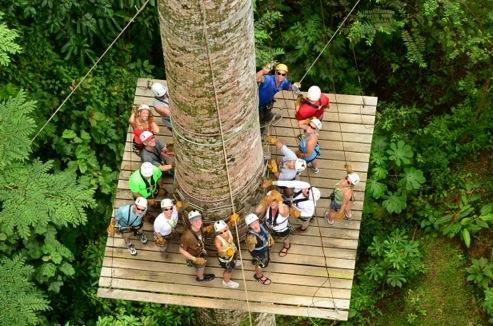 Canopy | Costa Rica Shore Excursions