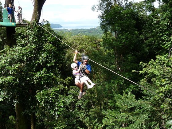 Rainforest Canopy Tour | Costa Rica Shore Excursions