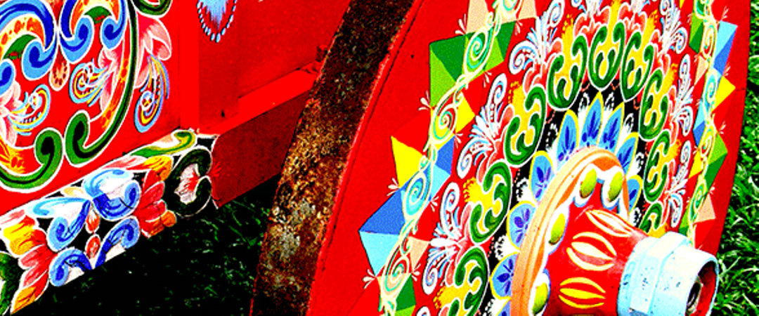Ox Cart Painting3 | Costa Rica Shore Excursions