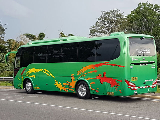 Buseta Giotours 37 .1 | Costa Rica Shore Excursions