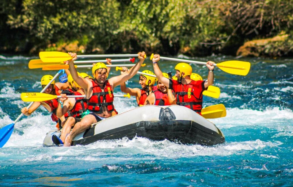 Whitewater Rafting in Costa Rica